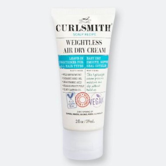 Curl Smith | Hair | New Curlsmith Weightless Air Dry Cream | Poshmark
